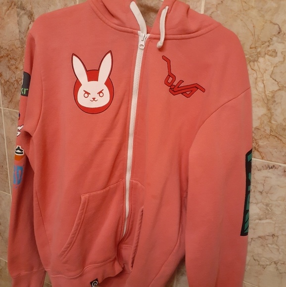 J!NX | Jackets & Coats | Overwatch Dva Jacket With A Hoodie | Poshmark